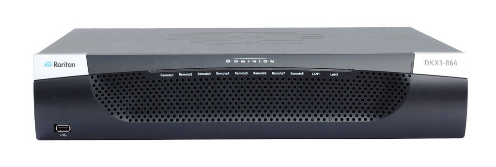 Dominion KX III Raritan's flagship enterprise-class KVM-over IP switch