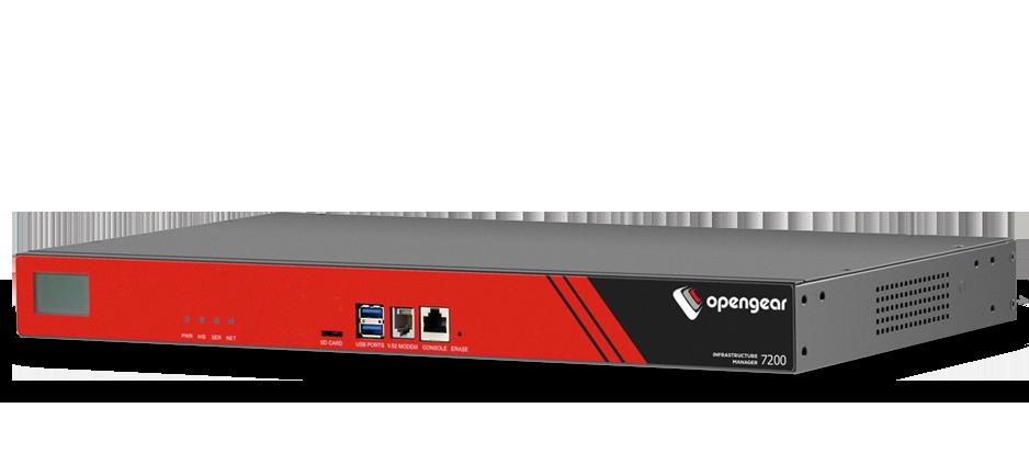 Opengear 16 Port Infrastructure Manager Console Server - 24 USB console ...