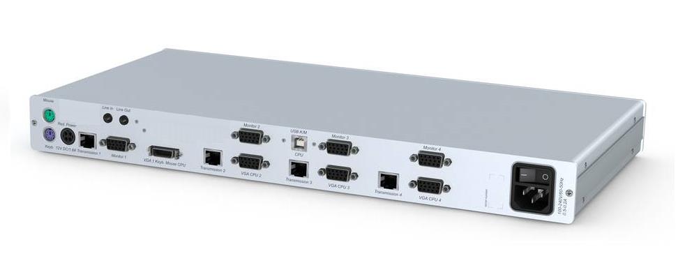 Guntermann and Drunck CATVision-MC4-D-CPU