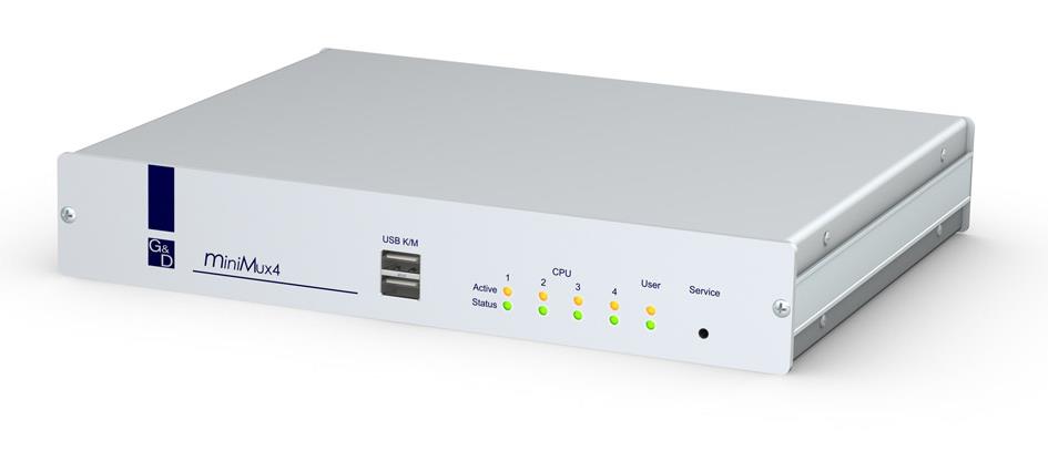 Single User KVM Switches