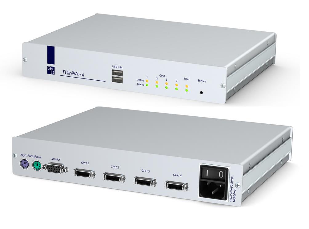 Single User KVM Switches