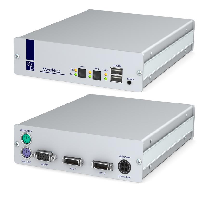 Single User KVM Switches