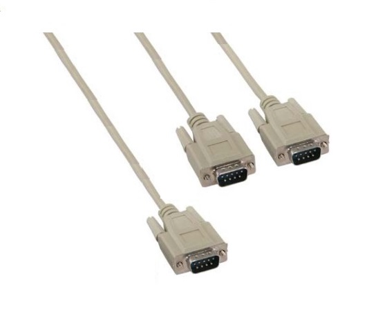 Adder 9D/9D/9D Master/2 slave cable for XPRO/Matrix 200mm+200mm long