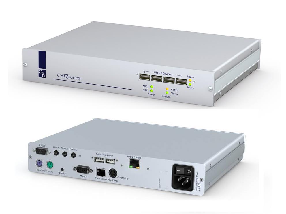 Guntermann and Drunck CATVision-ARU2-CON-RM